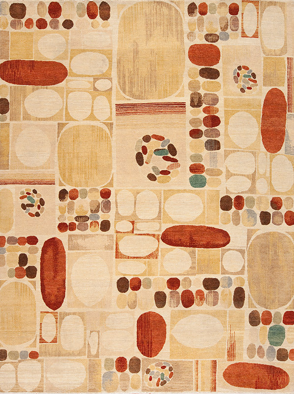 Rex Ray Portrero Multi – Artisan Rug Gallery