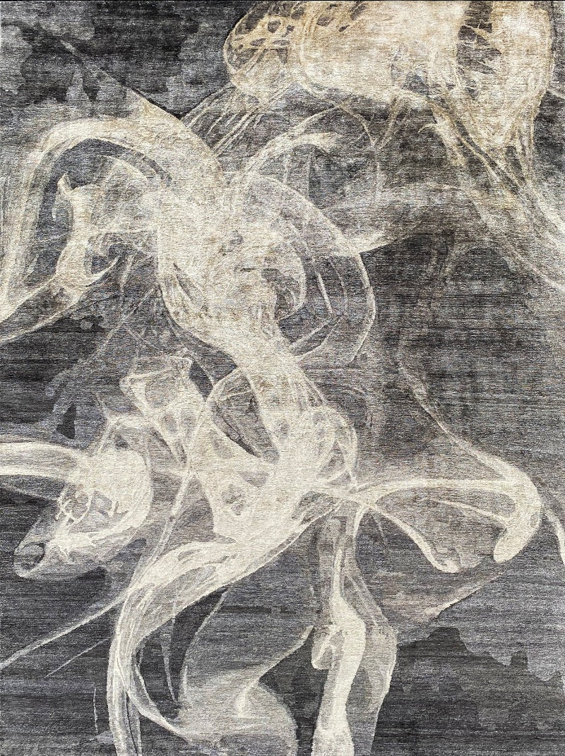 Smoke Night – Artisan Rug Gallery