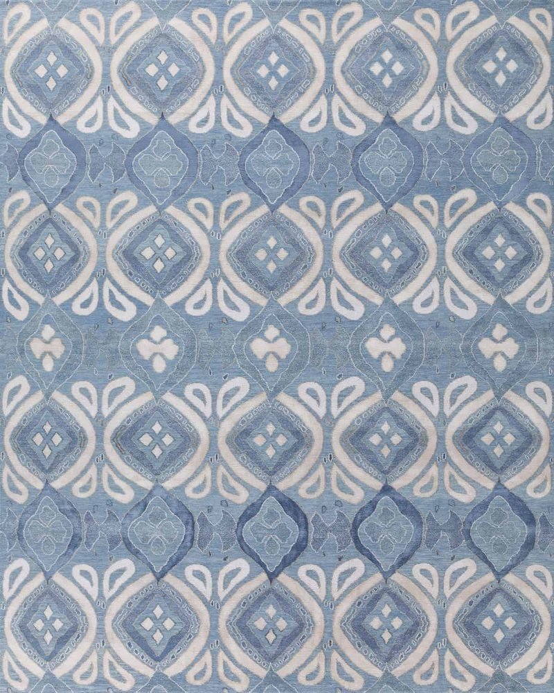 Bali Cornflower – Artisan Rug Gallery