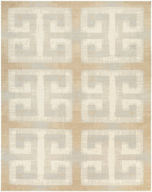 Seance Silver Flax – Artisan Rug Gallery